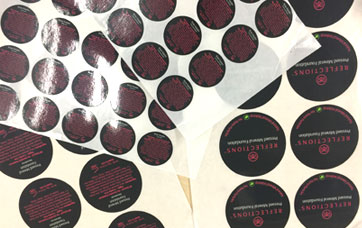 Custom Stickers Printing in Singapore